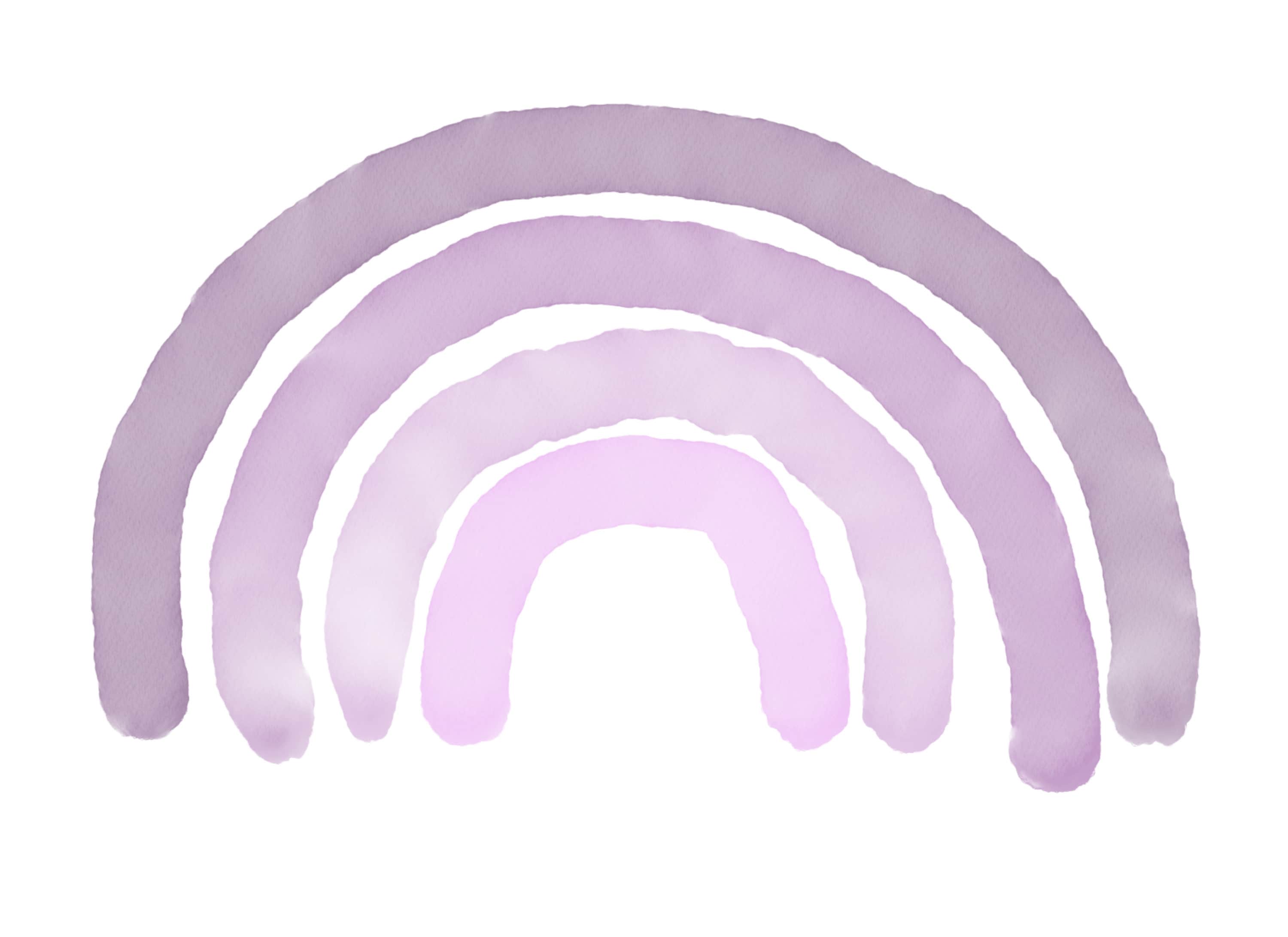 Purple Prayer Rainbow - Etsy