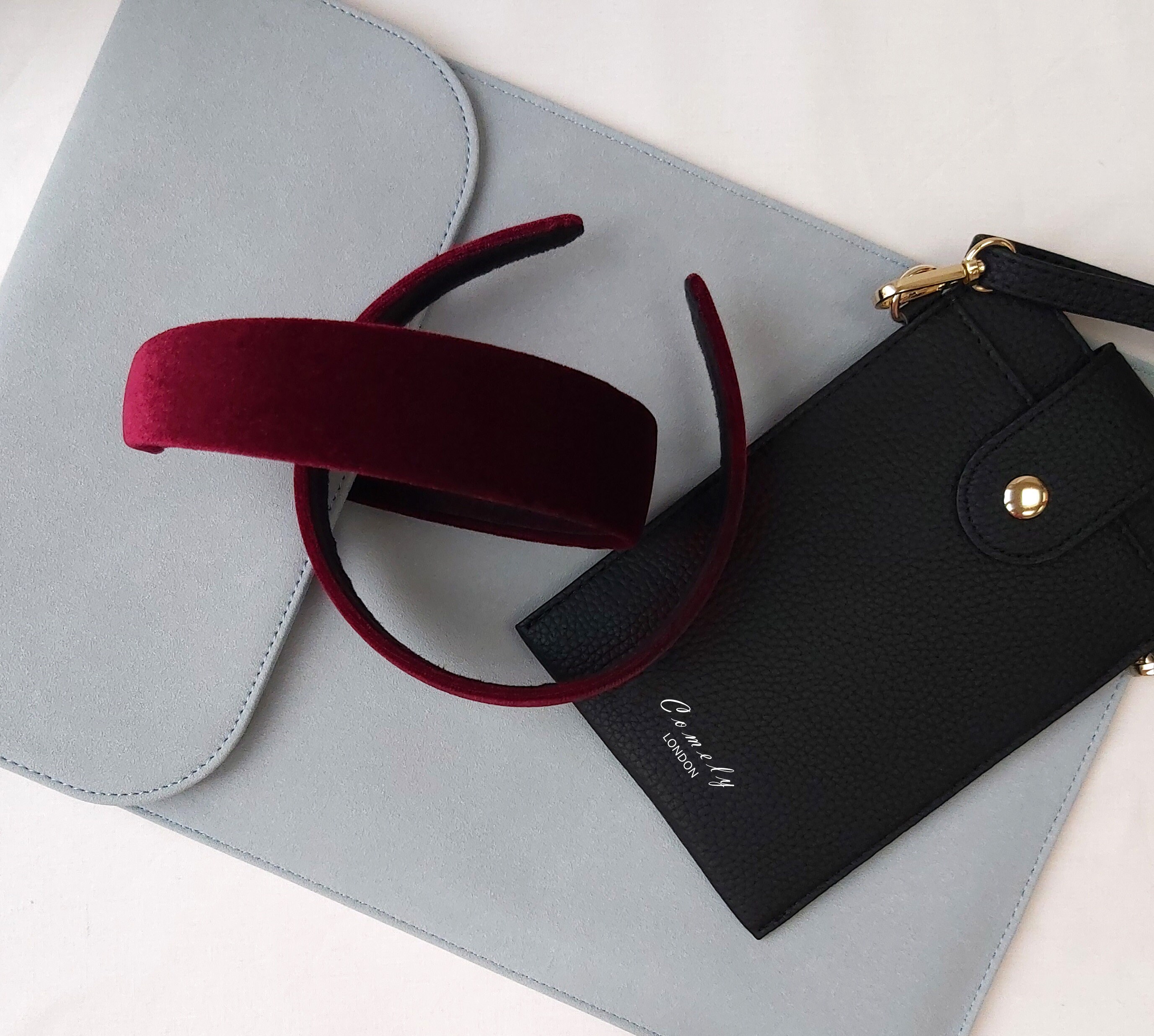 Stylish Velvet Hair Band In 5 Different Colours | Etsy