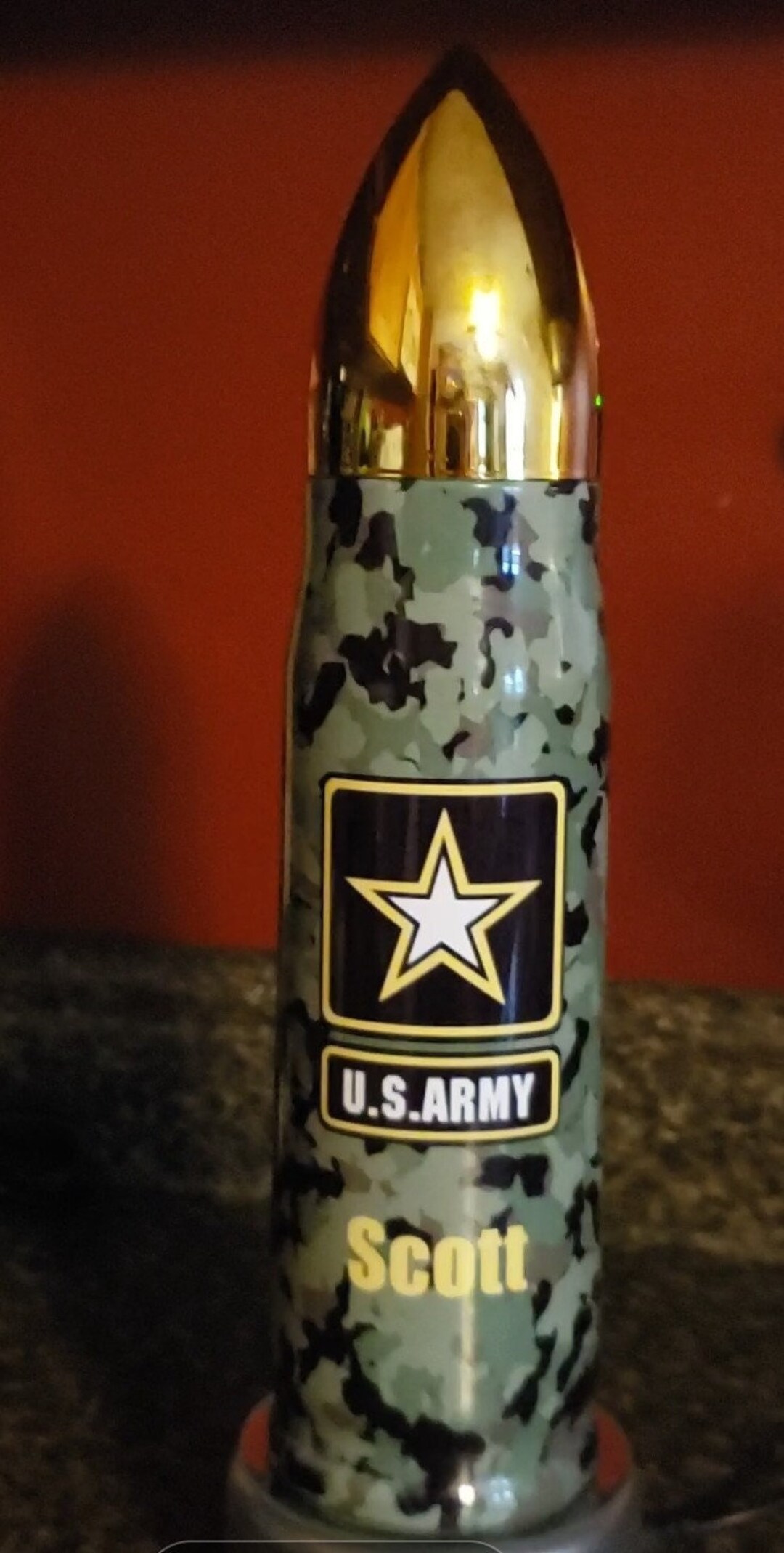 17 Oz to the Point Military Thermos - Etsy