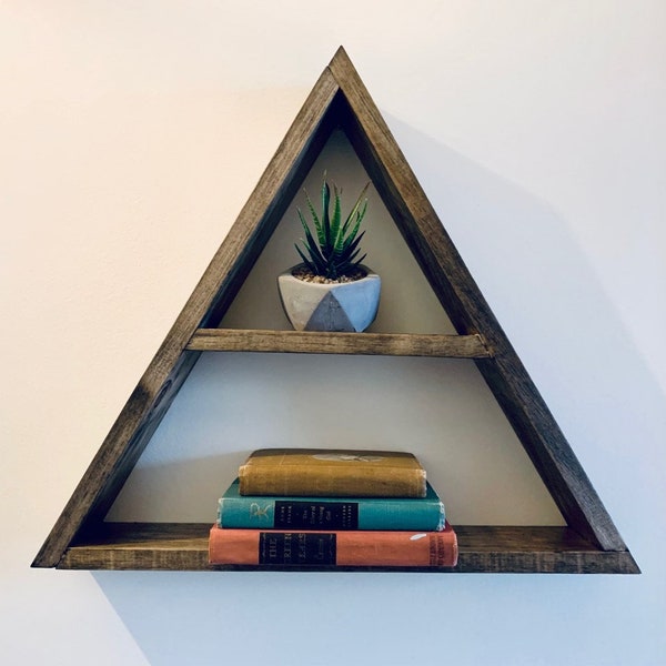 Triangle Shelf - Etsy Canada