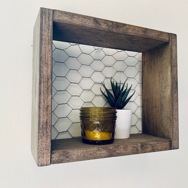 Chicken Wire Shelves - Etsy