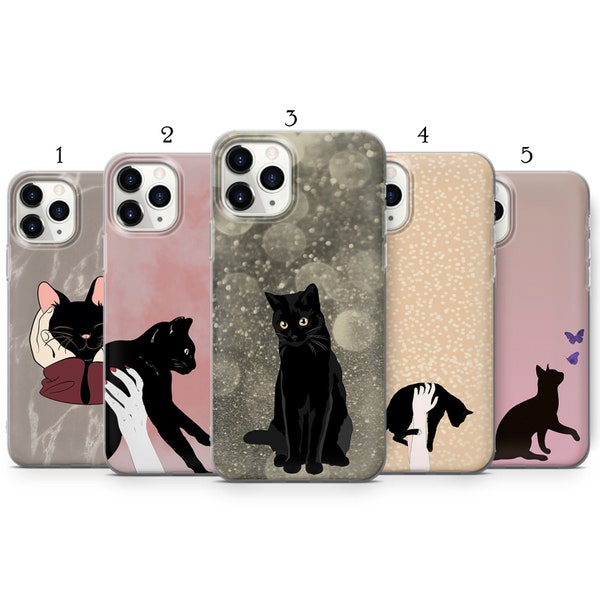 Cat Phone Case - Etsy