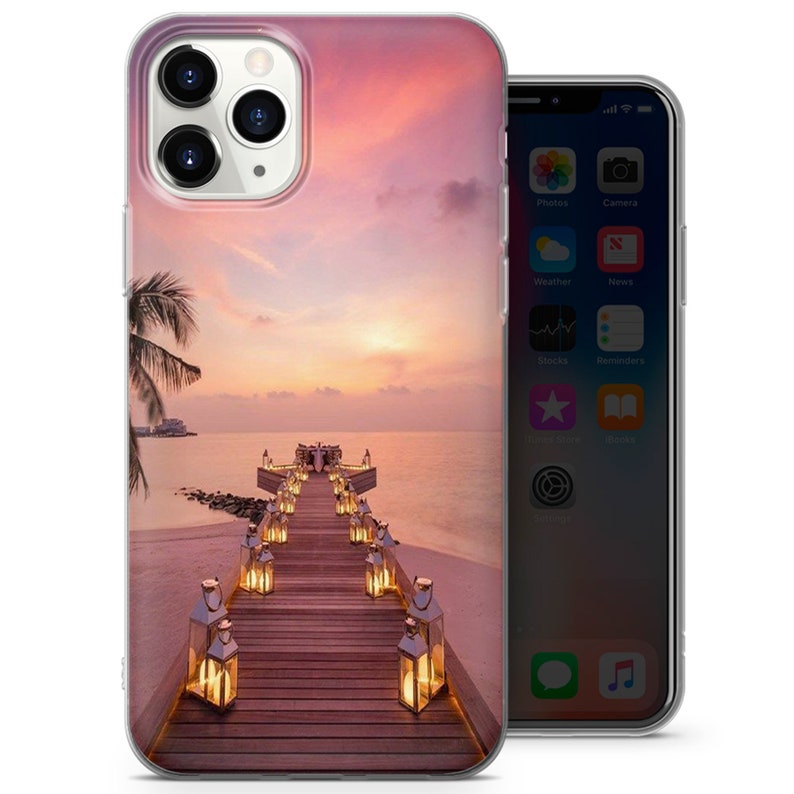 Ocean Phone Case Beach Cover for Iphone 14 13 Pro 12 11 X - Etsy