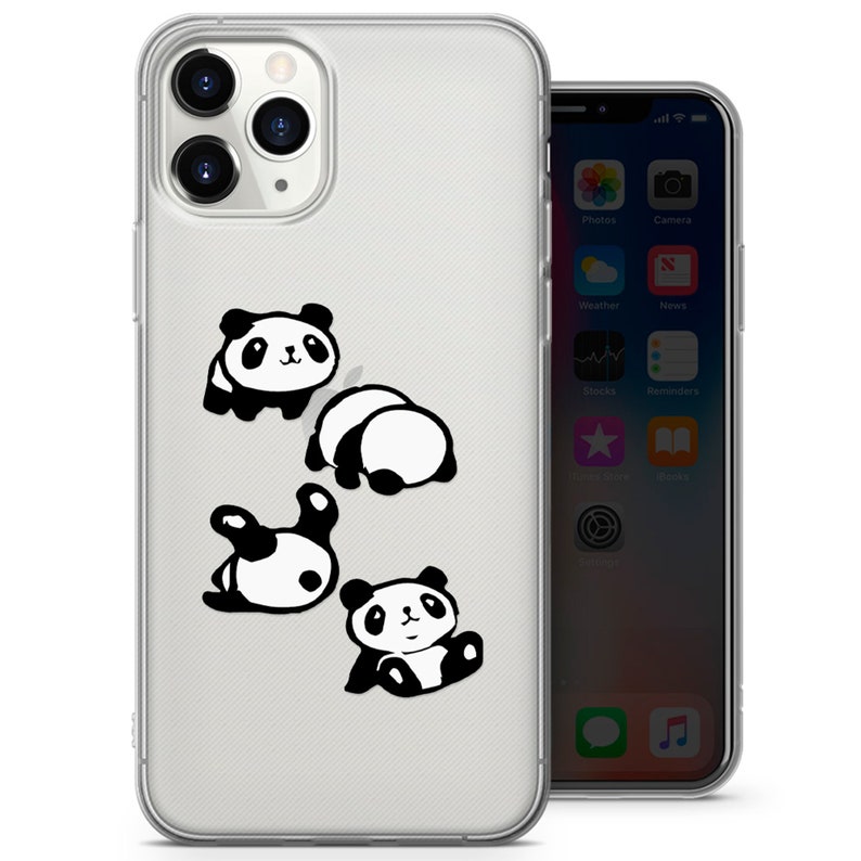 Panda Bear Phone Case Animal Print Cover for Iphone 13 Pro - Etsy