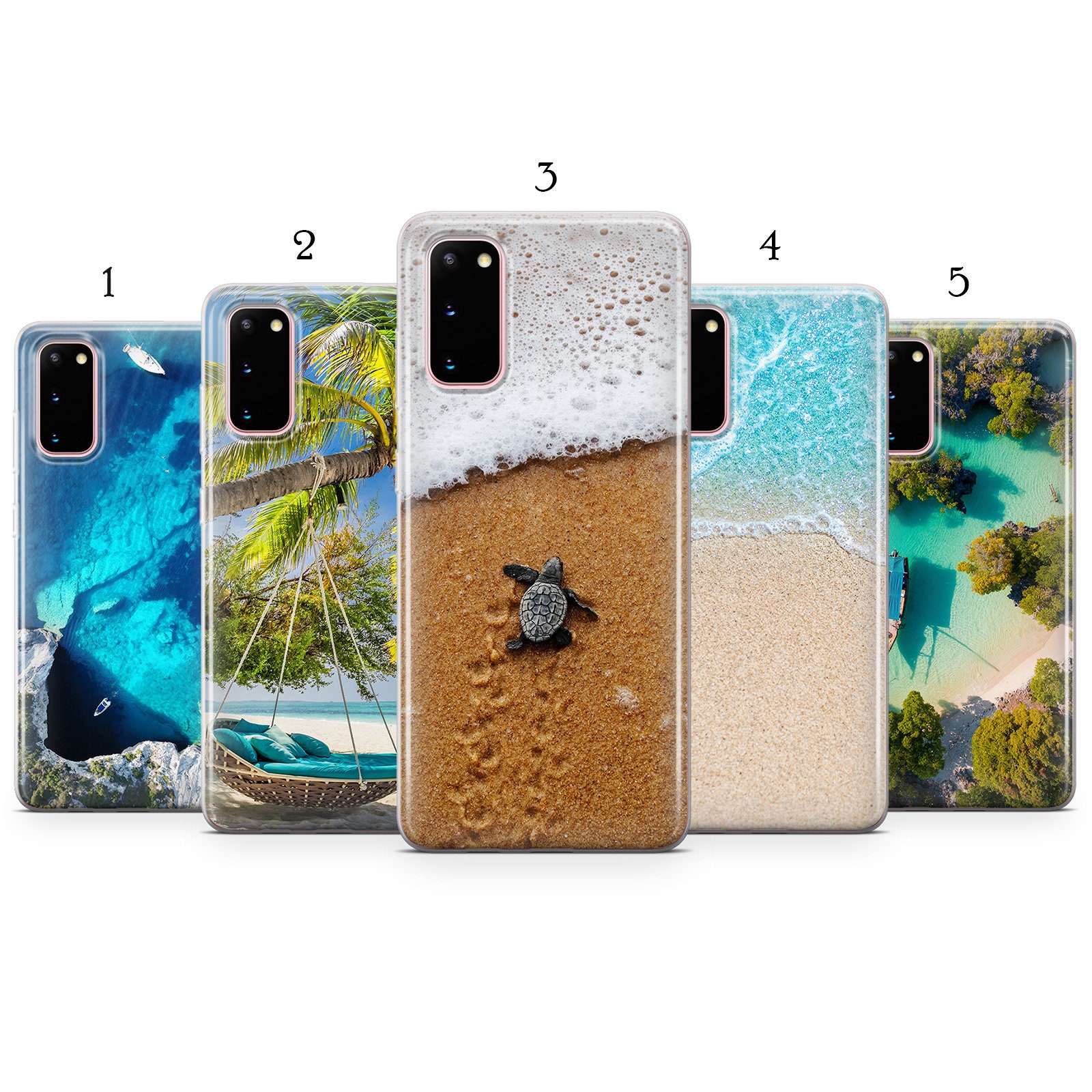 Beach Phone Case Ocean Cover for Iphone 13 Pro 12 11 X XR - Etsy UK