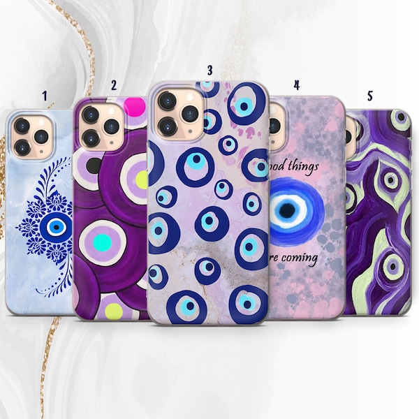 Evil Eye Phone Case - Etsy