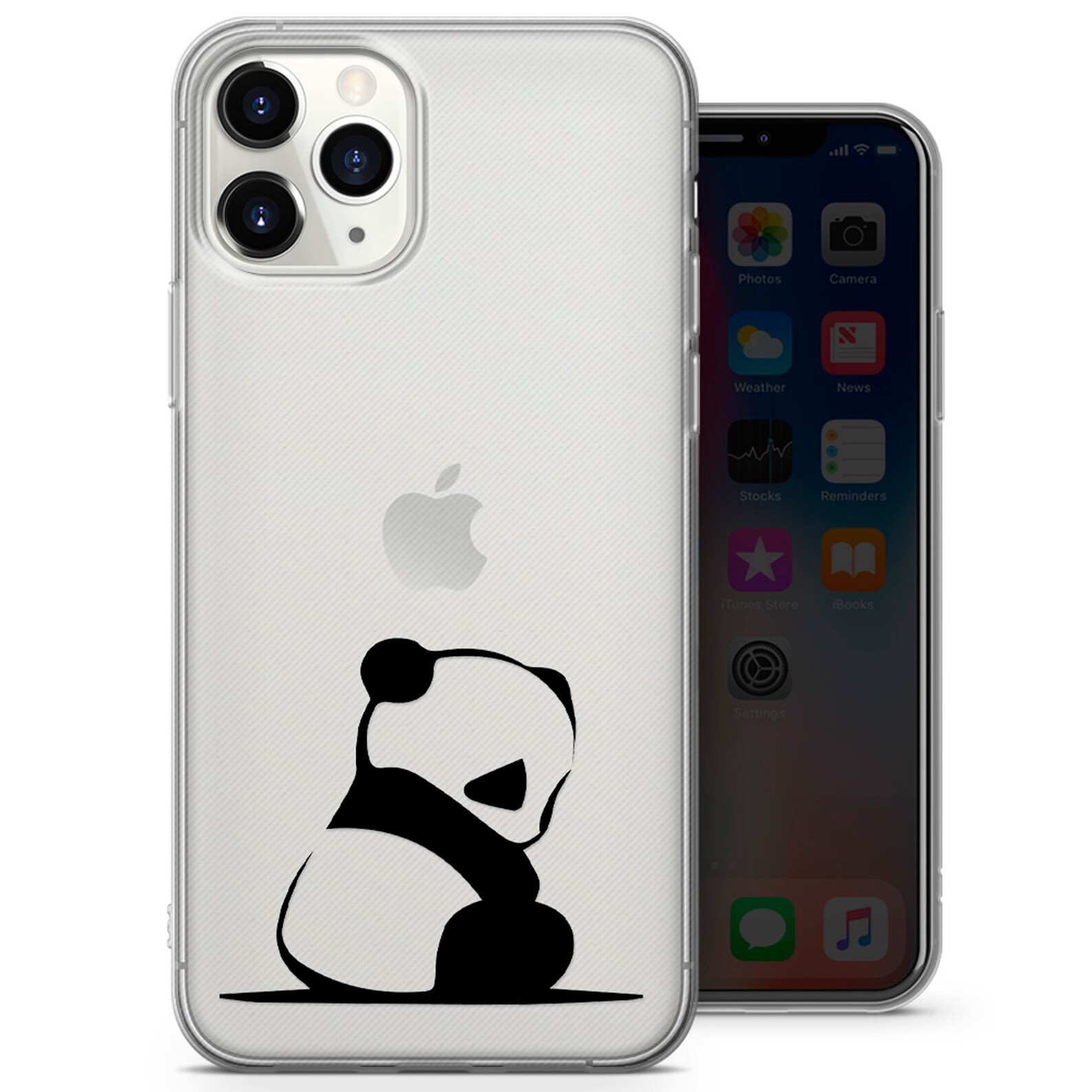 Panda Bear Phone Case Animal Print Cover for Iphone 13 Pro - Etsy