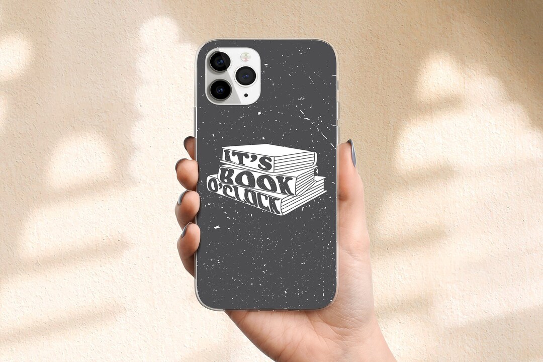 Vintage Phone Case Old Book Cover for iPhone 14, 13 Pro, 12, 11, XR, XS ...