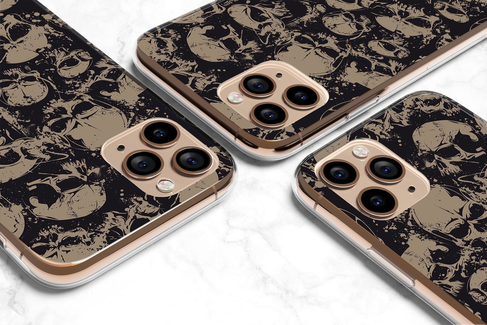 Skeleton Phone Case Aesthetic Skull Cover for Iphone 13 Pro | Etsy