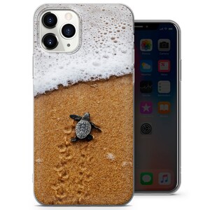 Beach Phone Case Ocean Cover for iPhone 13 Pro, 12, 11, X, XR, XS, 8 ...