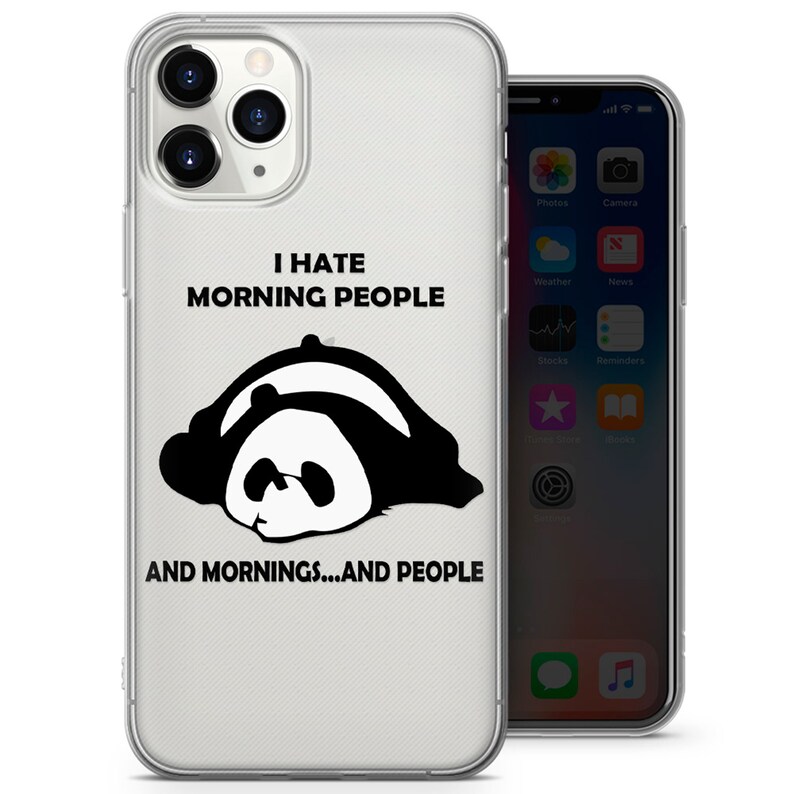 Panda Bear Phone Case Animal Print Cover for Iphone 13 Pro - Etsy