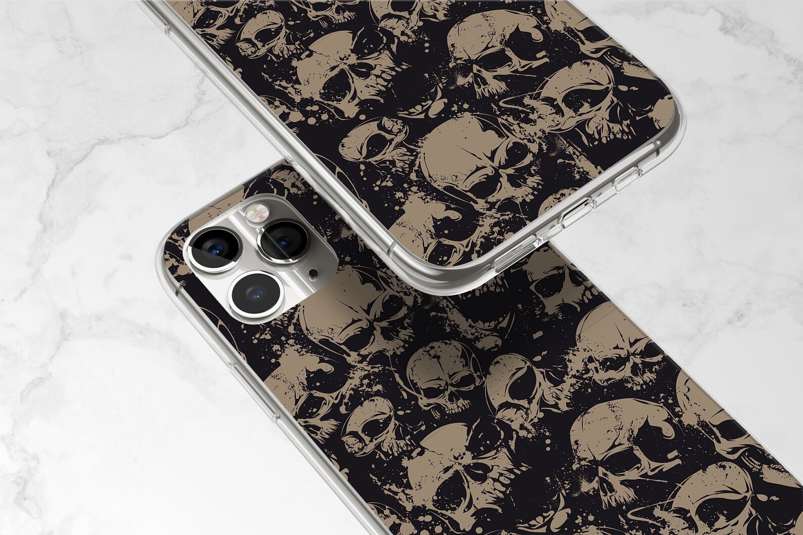 Skeleton Phone Case Aesthetic Skull Cover for Iphone 13 Pro | Etsy