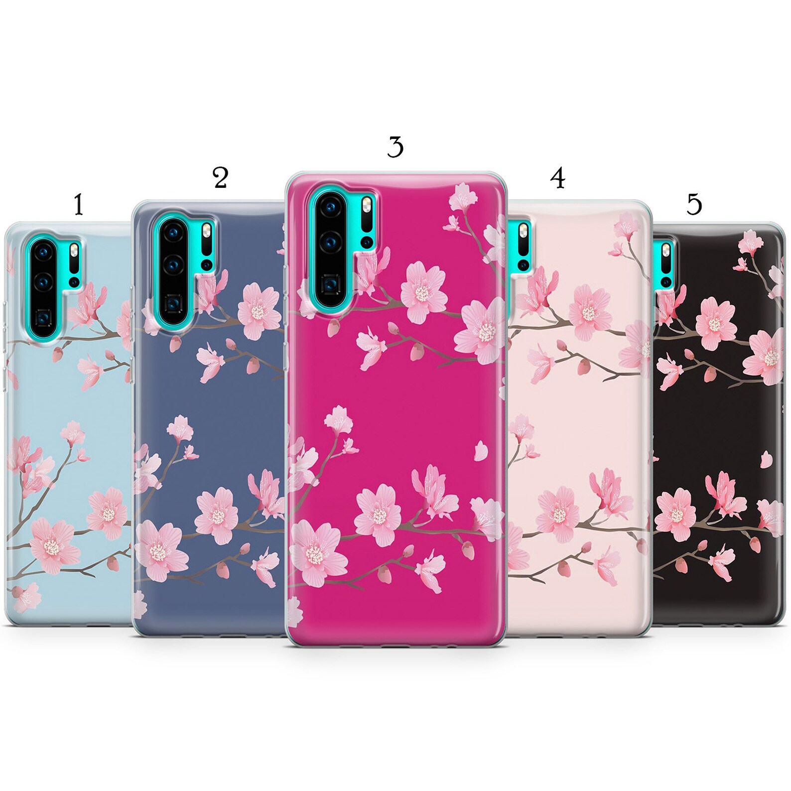 Sakura Phone Case Cherry Blossom Cover for Iphone 13 Pro 12 | Etsy