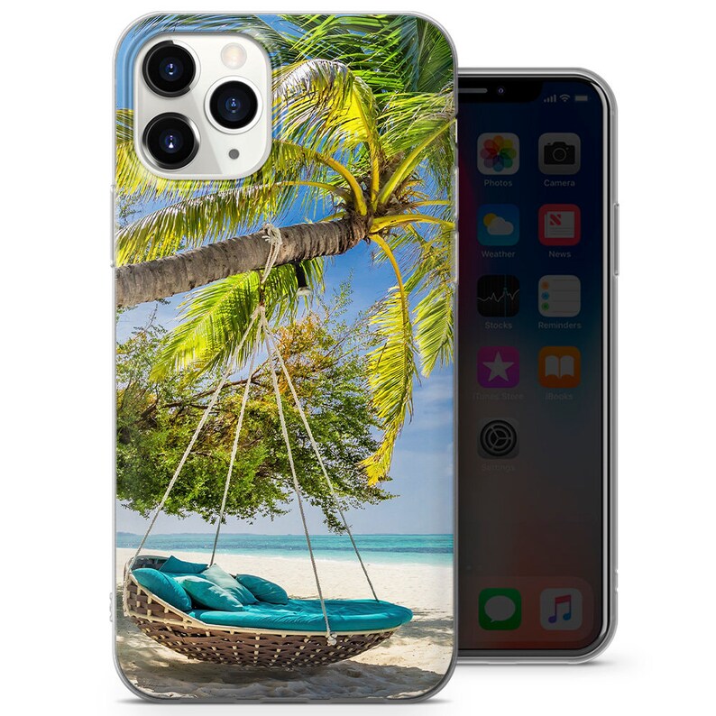 Beach Phone Case Ocean Cover for Iphone 13 Pro 12 11 X XR - Etsy