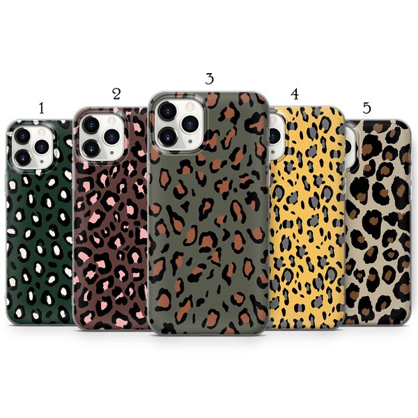 Leopard Phone Case - Etsy