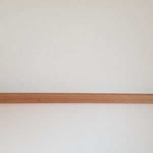 Bilderleiste Massivholz Eiche Fotoleiste aus einem Stück Holz - Etsy.de