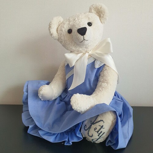 Sherbet Polar Bear PDF Sewing Pattern 30 Long Stuffed - Etsy