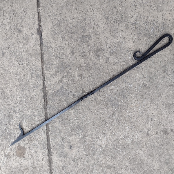 Fire Poker - Etsy