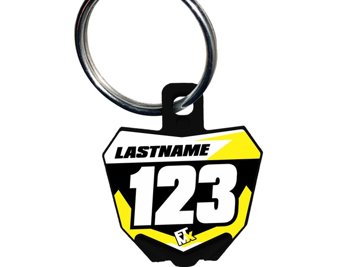 Kawasaki Styled Mini Number Plate Decals QTY10 - Etsy