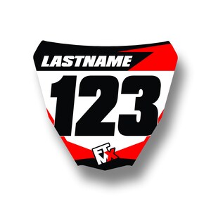 Honda Styled Mini Number Plate Decals QTY10 - Etsy