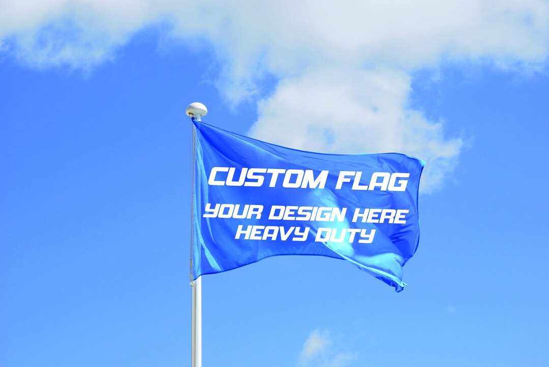 Custom Printed Flag - Etsy