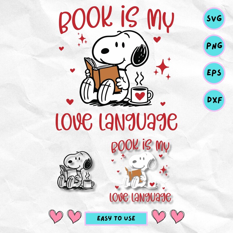 Snoopy Svg Cricut - Etsy