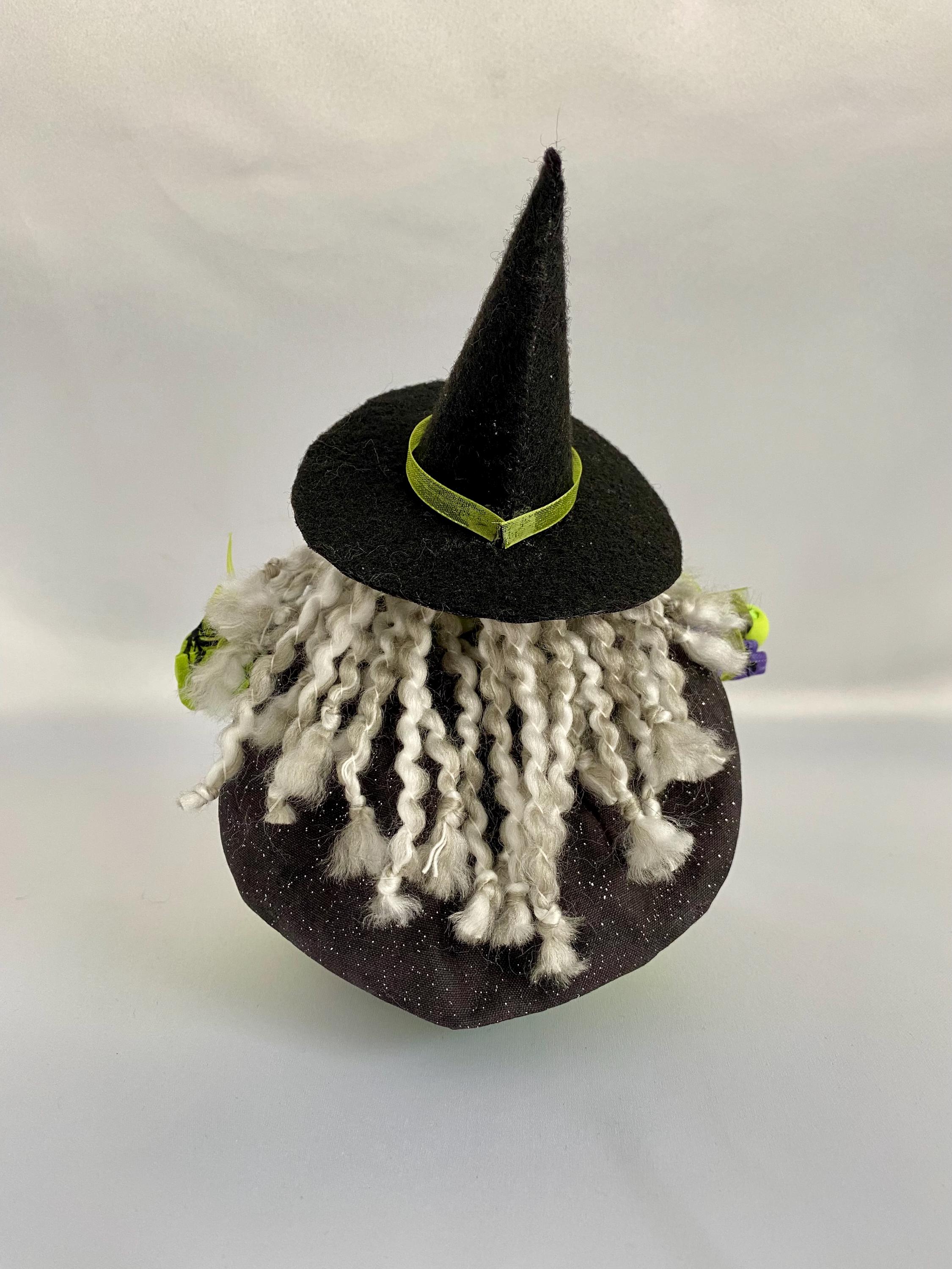 Digital Witch Doll Sewing Pattern - Inspired by Elphaba From Wicked ...