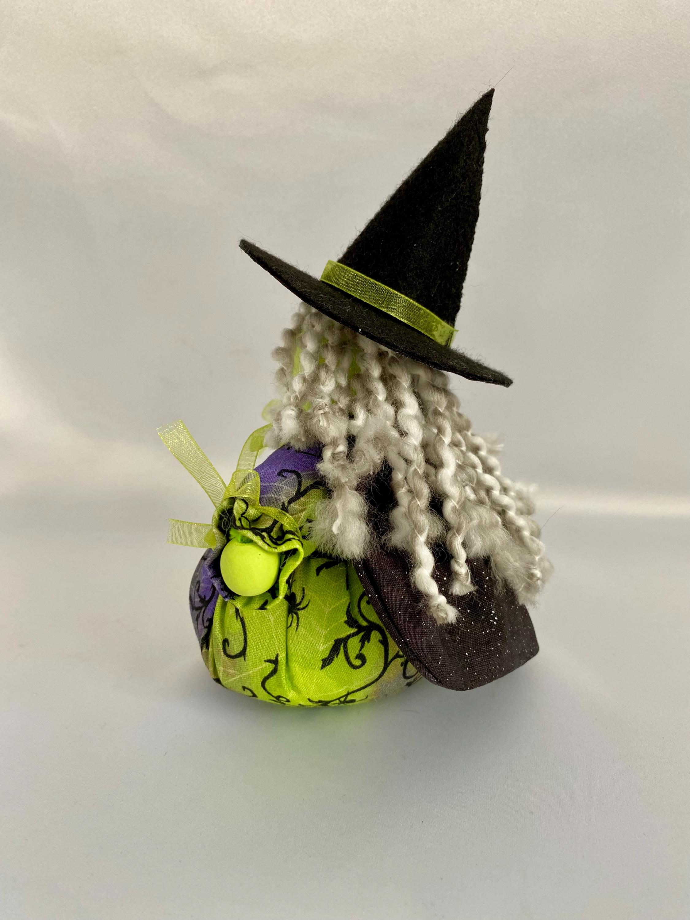 Digital Witch Doll Sewing Pattern - Inspired by Elphaba From Wicked ...