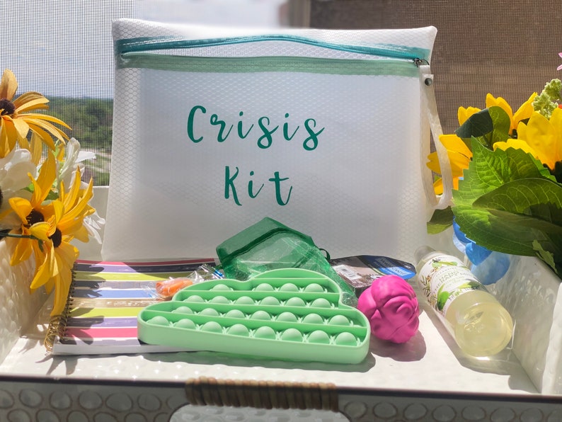 Mental Health Crisis Kit Bag for Depression Anxiety Includes - Etsy