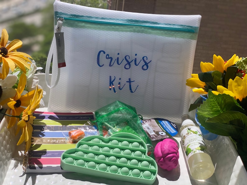 Mental Health Crisis Kit Bag for Depression Anxiety Includes - Etsy