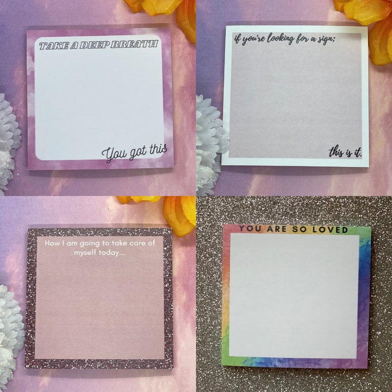 Cute Post It Notes - Etsy