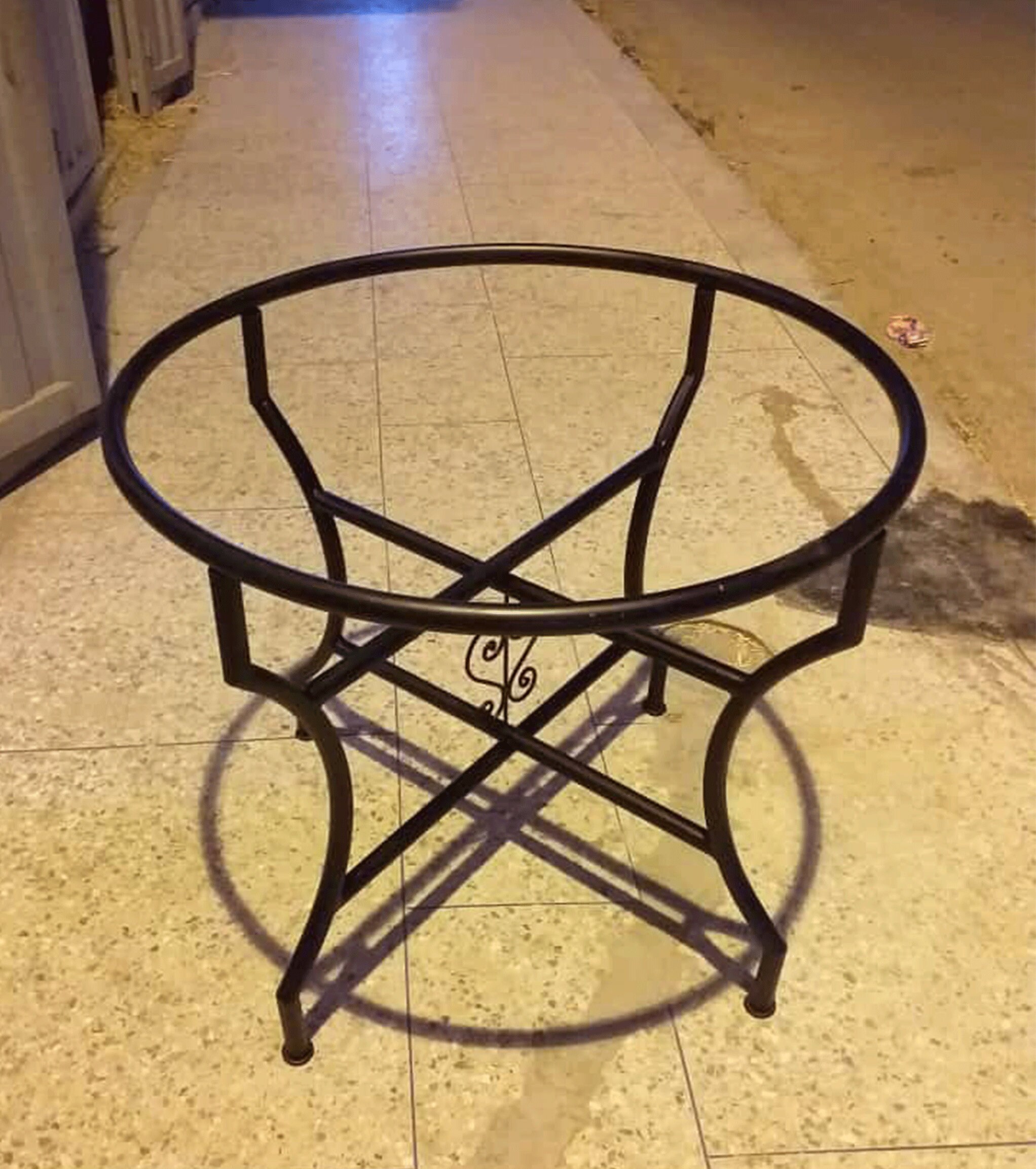 Green Table With Moroccan Mosaic Tile Morocco Tile Table | Etsy