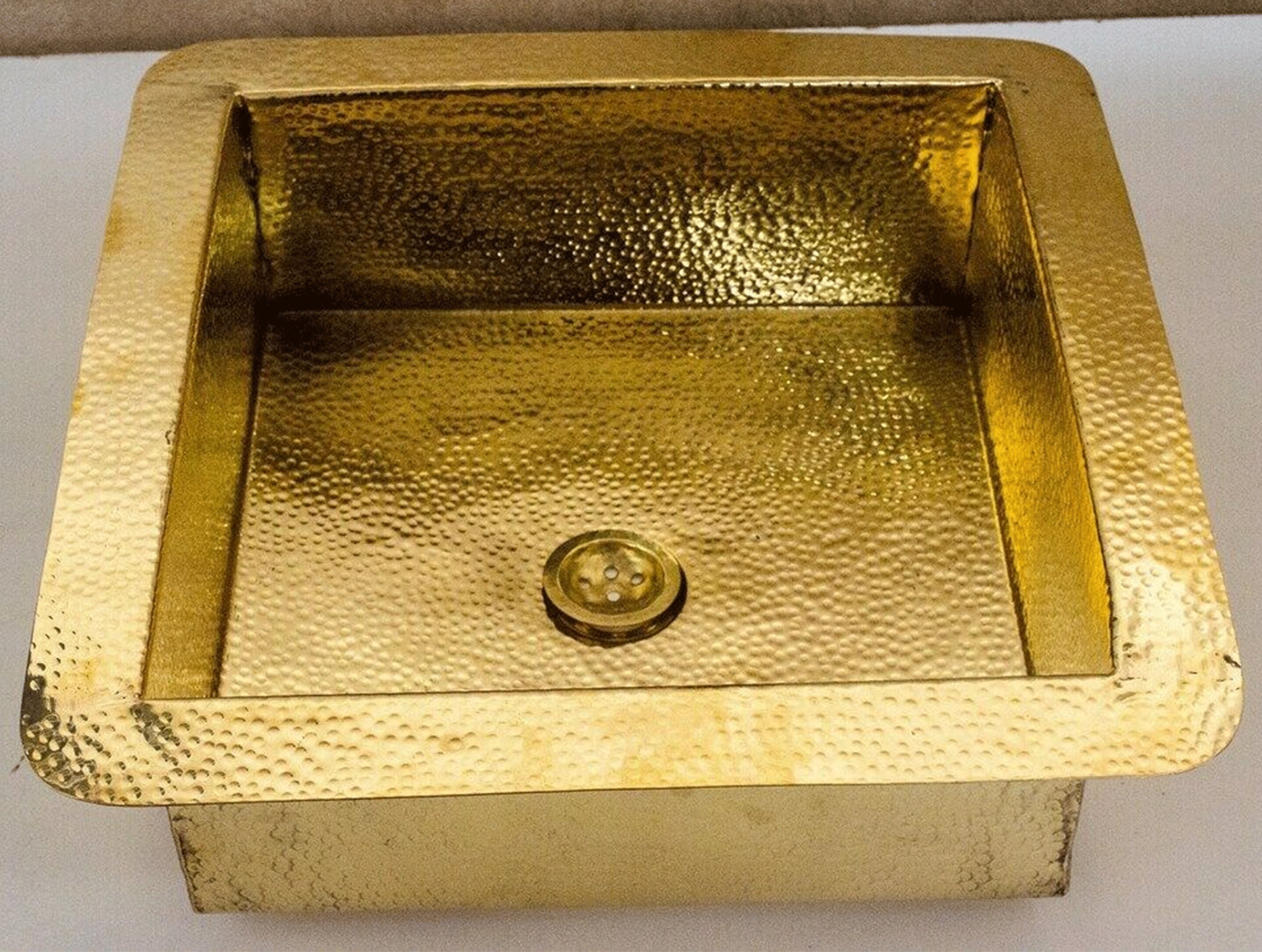 Handcrafted Moroccan Brass Wash Basin Brass Bathroom Decor - Etsy