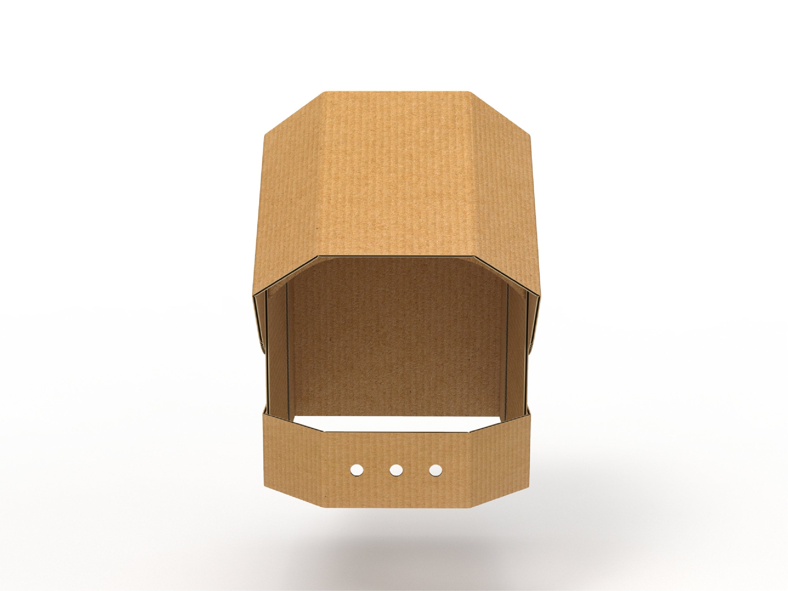 Kids Cardboard Space Helmet Template / 235mm(w) X 290mm(h) X 290mm(d ...