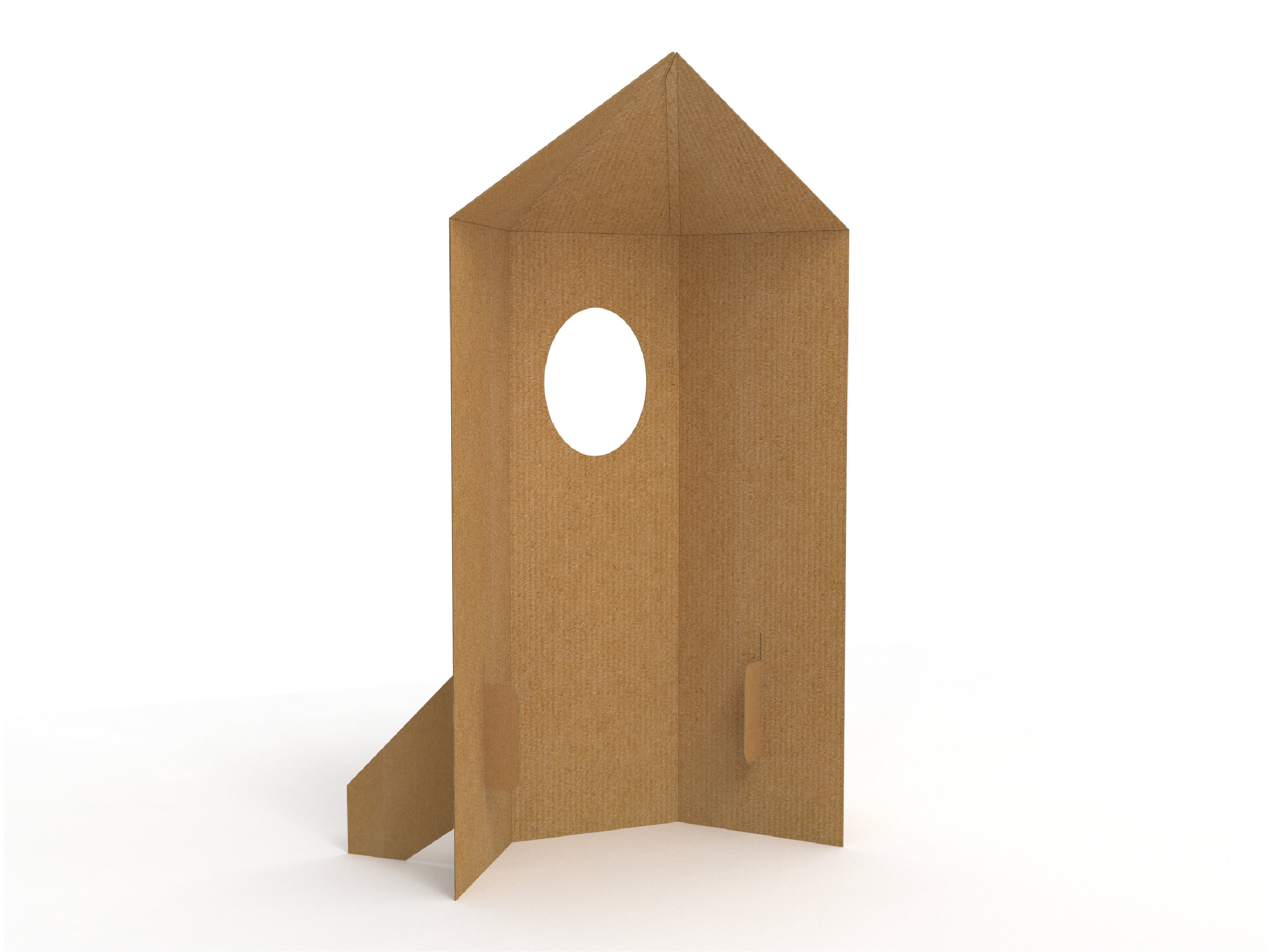 Kids Cardboard Space Ship Template (PDF, SVG, DXF) - Etsy