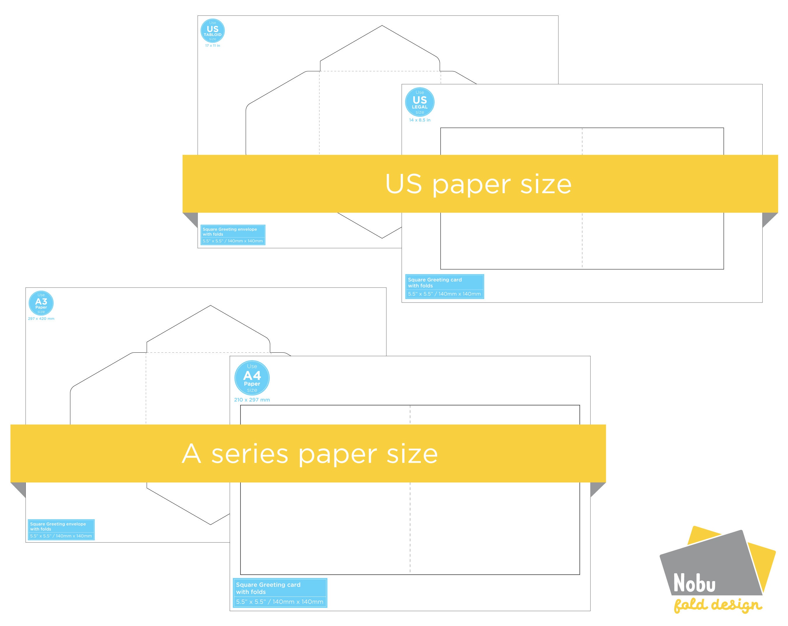 Greeting Card Envelope Template Card Holder Blank Template, Blank Gift