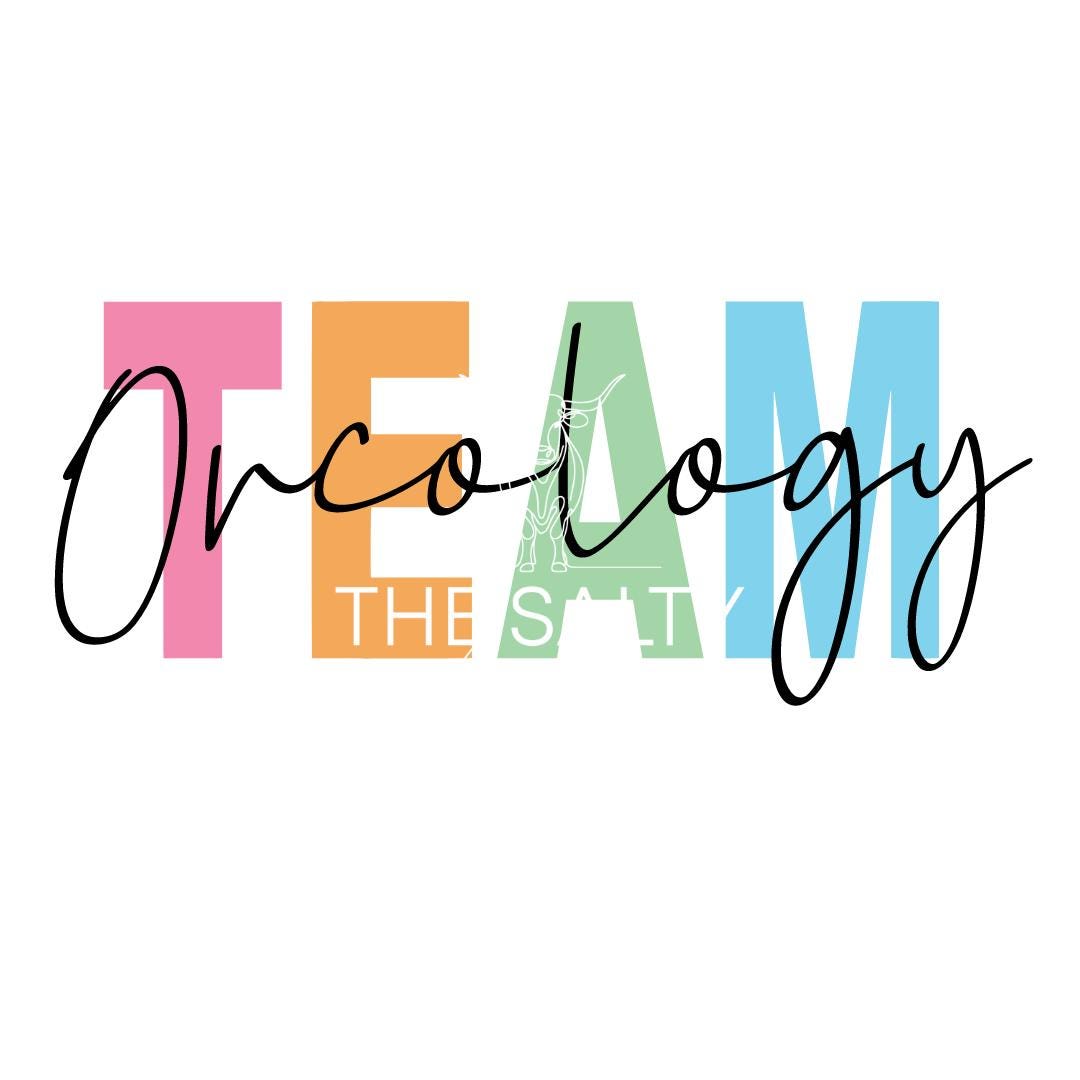ONCOLOGY TEAM Svg, Oncology Rainbow, Oncology Png, Oncology Nurse ...