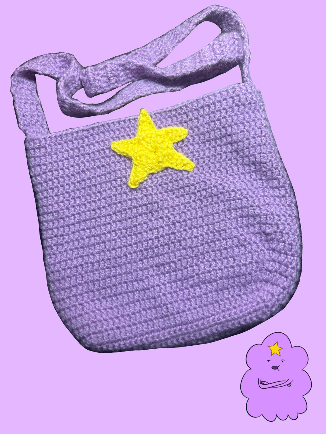 Lumpy Space Princess Bag adventure Time - Etsy