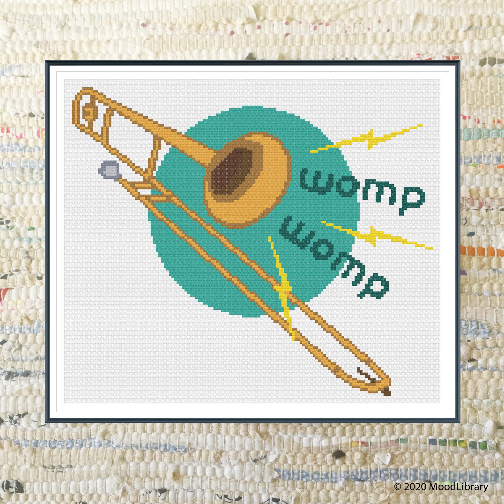 Sad Trombone Meme "womp Womp" Funny Cross Stitch Pattern, Instant ...