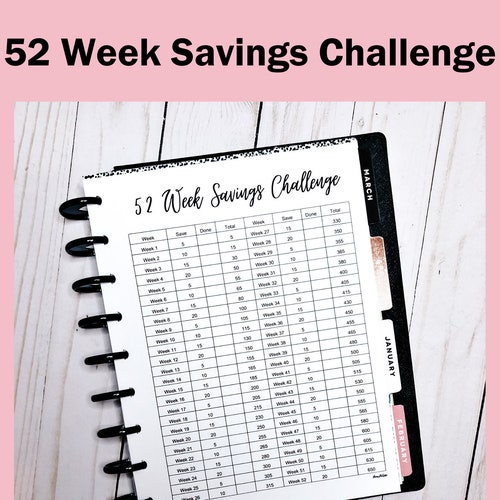 House Savings Tracker - Etsy
