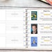 NEW DESIGN- Book Review Printable for HP Classic - Etsy