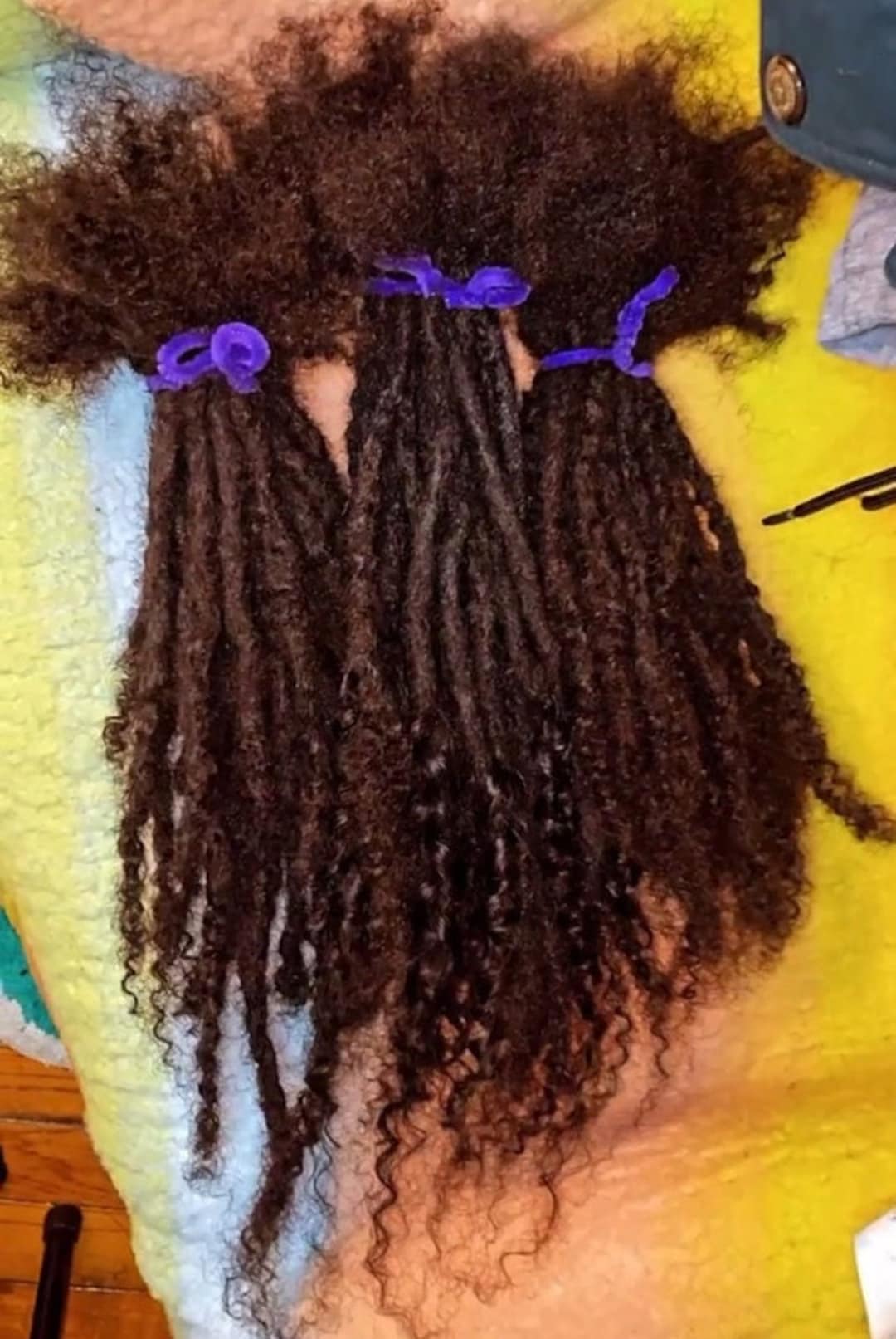 Kinky/curly Loc Extensions - Etsy