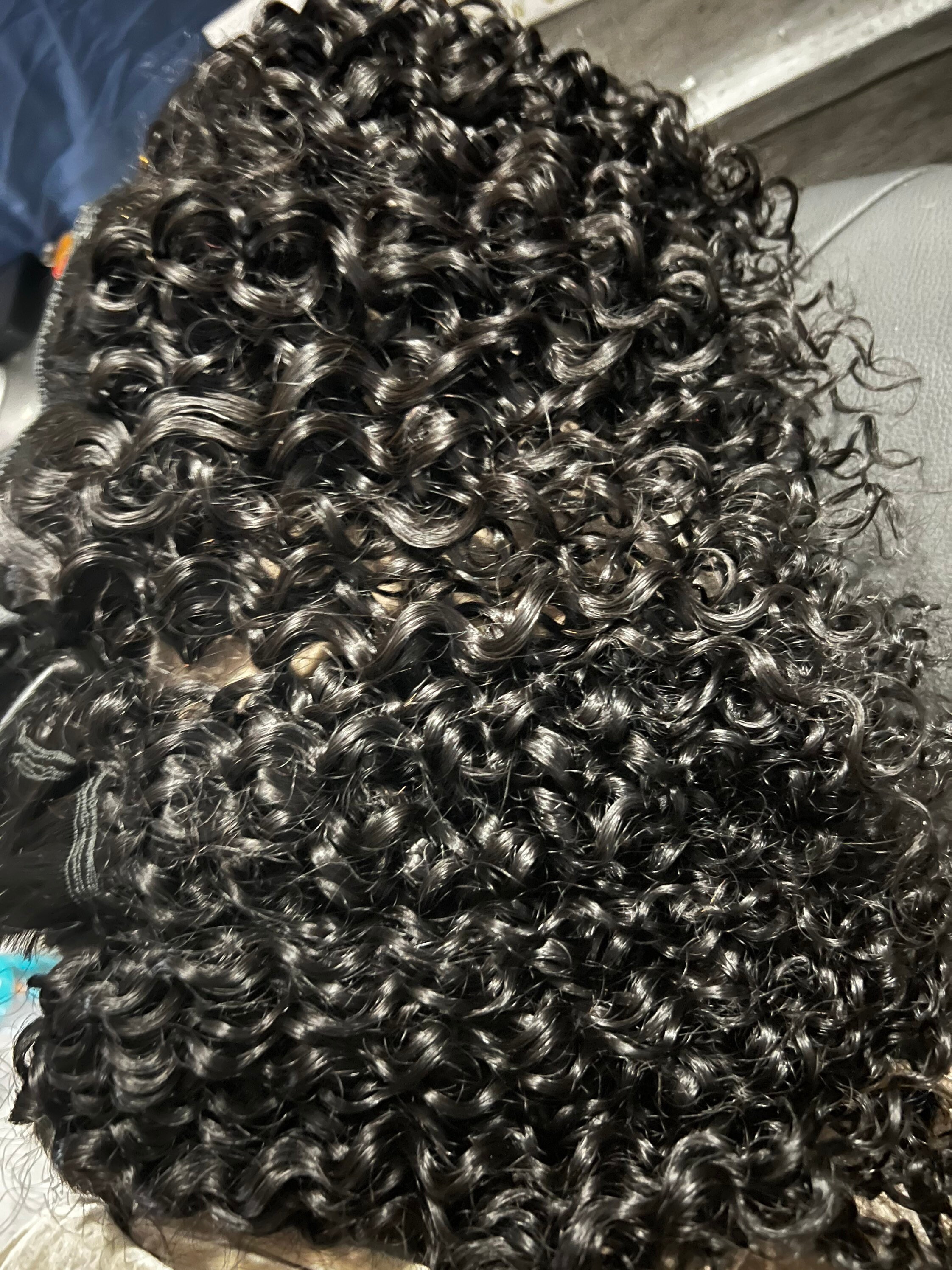 Kinky/curly Loc Extensions - Etsy