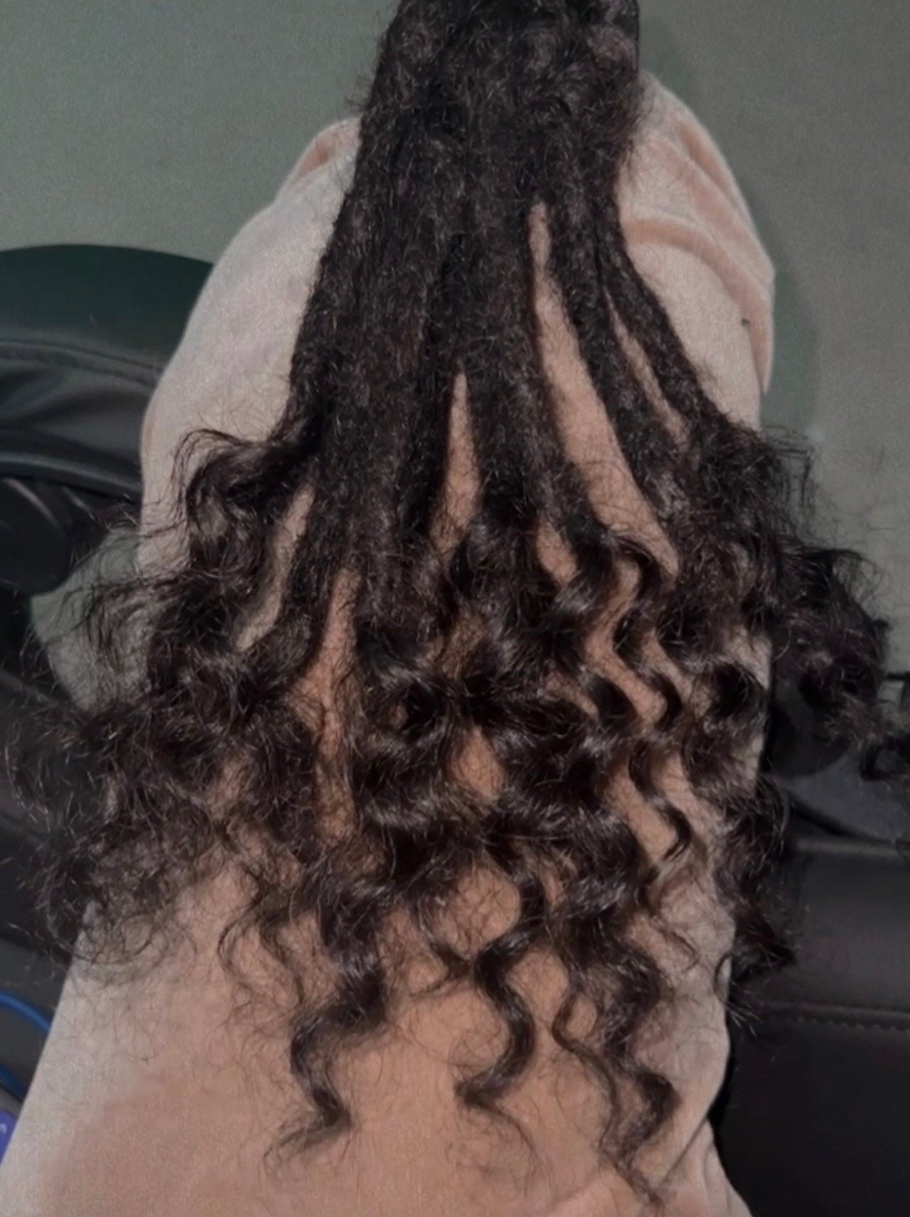 Kinky/curly Loc Extensions - Etsy