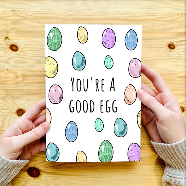 You're a Good Egg - Etsy