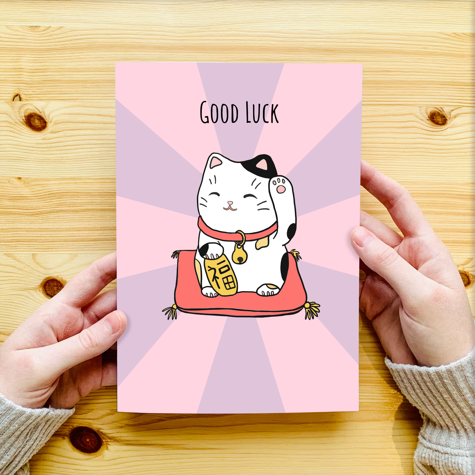 Japanese Good Luck Symbol