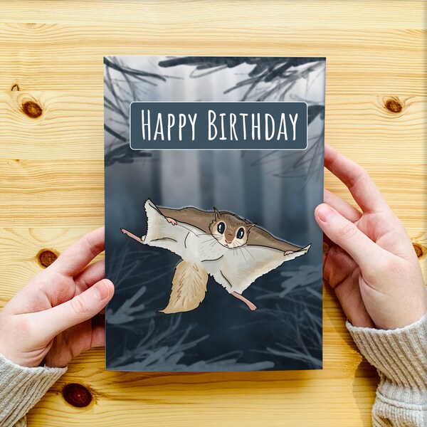 Squirrel Birthday - Etsy