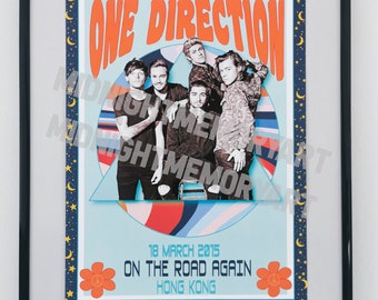 One Direction Print - Etsy