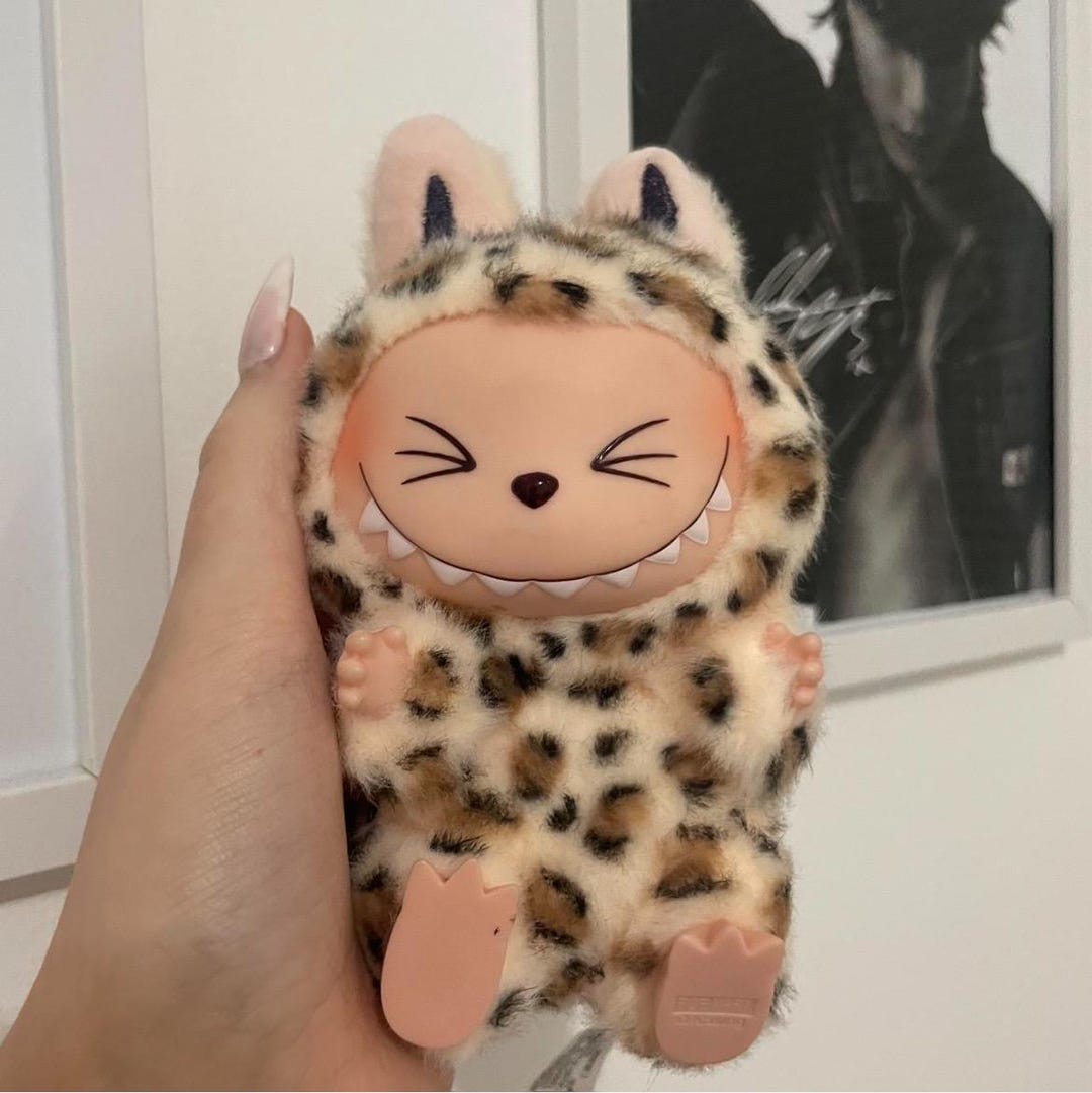 Cheetah Print Labubu - Authentic Sisi - Etsy Australia