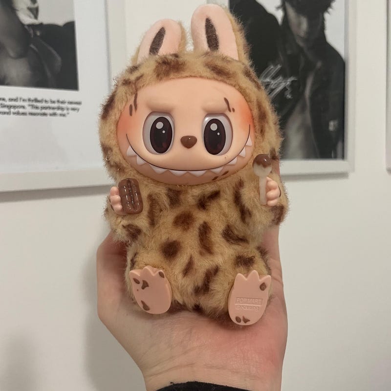 Matcha Labubu and Dubai Chocolate - Etsy Australia